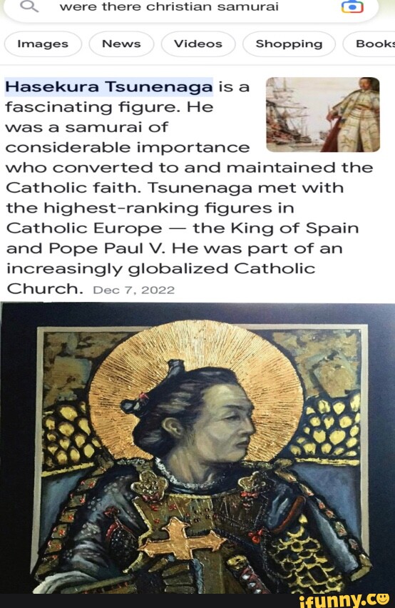 Were there christian samurai Images News Videos Shopping Book: Hasekura ...