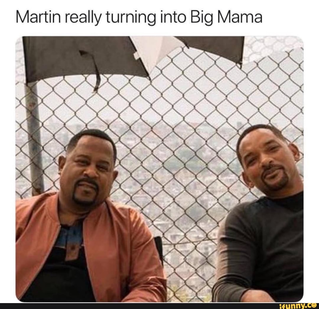 Martin Lawrence Bad Boys Memes