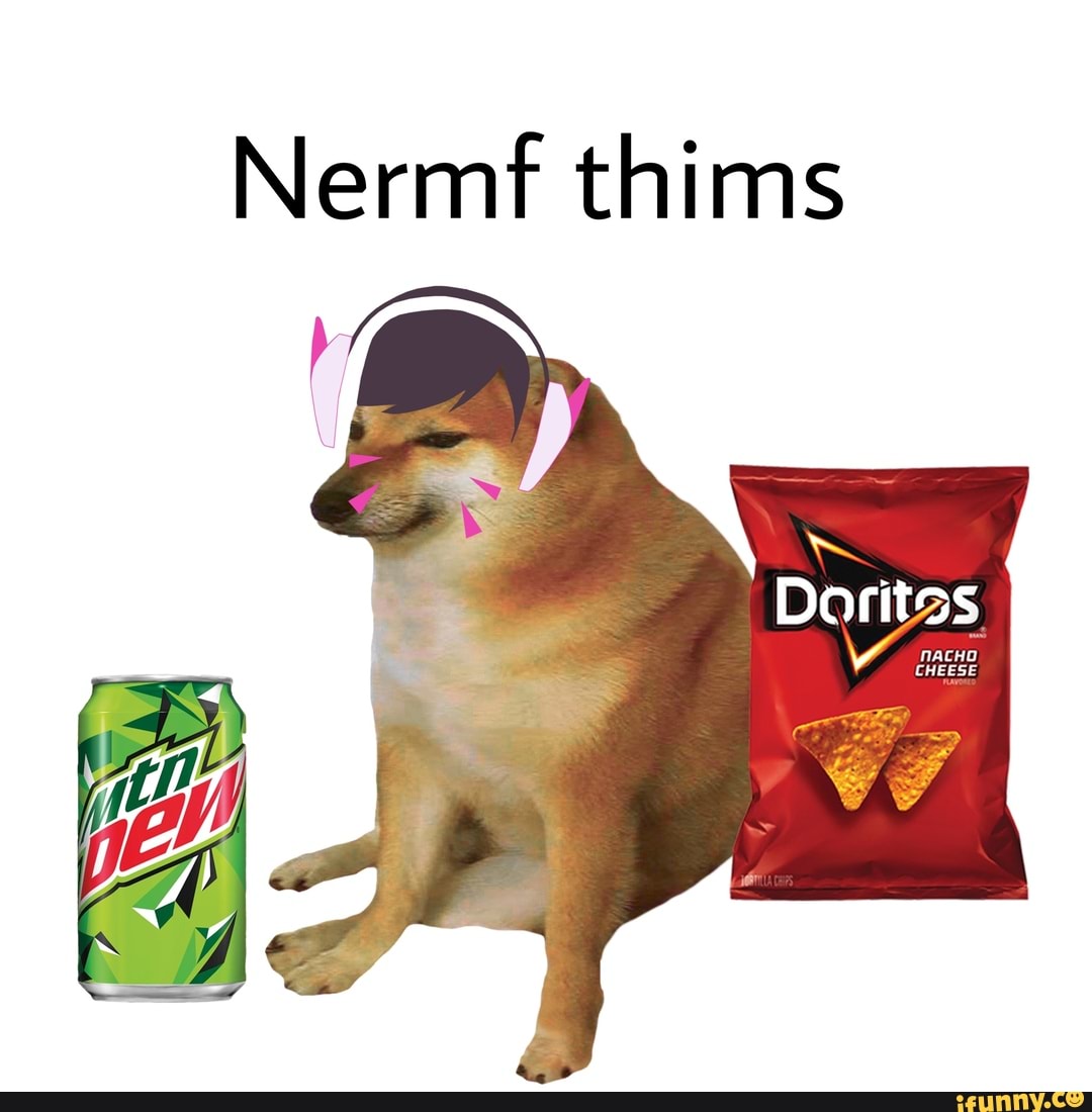 Cheems as overwatch characters - Nermf thims Do - iFunny