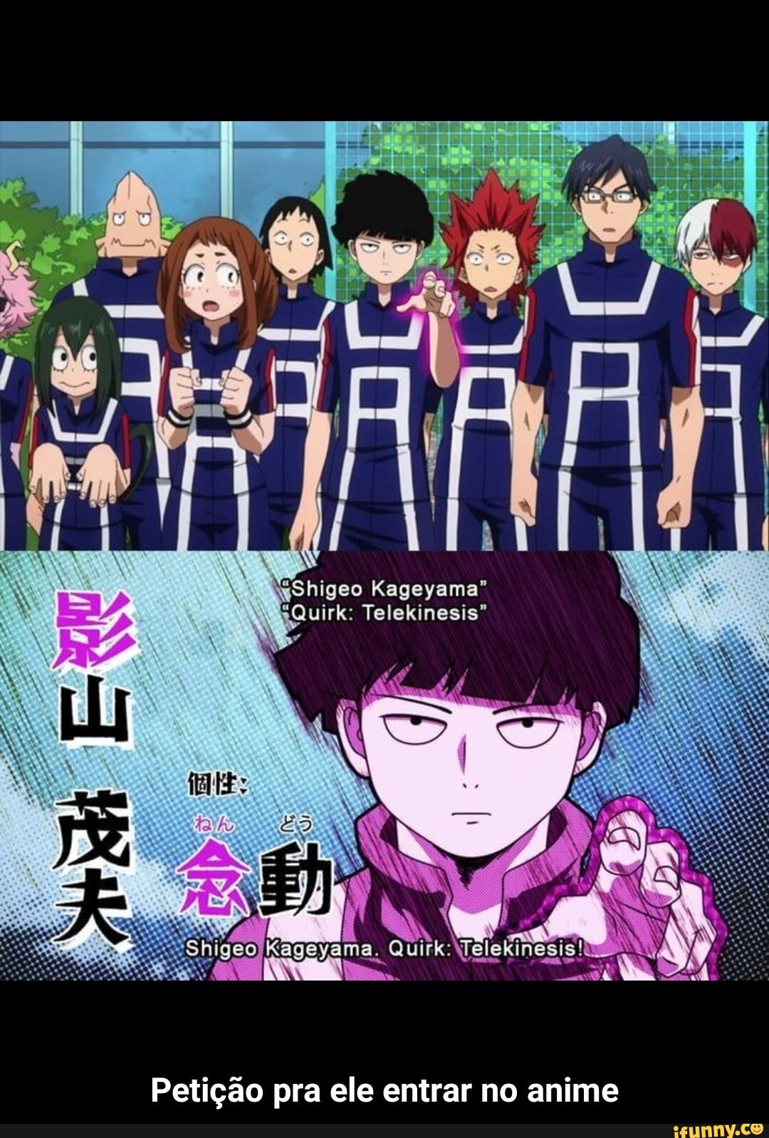 Anime Telekinetic