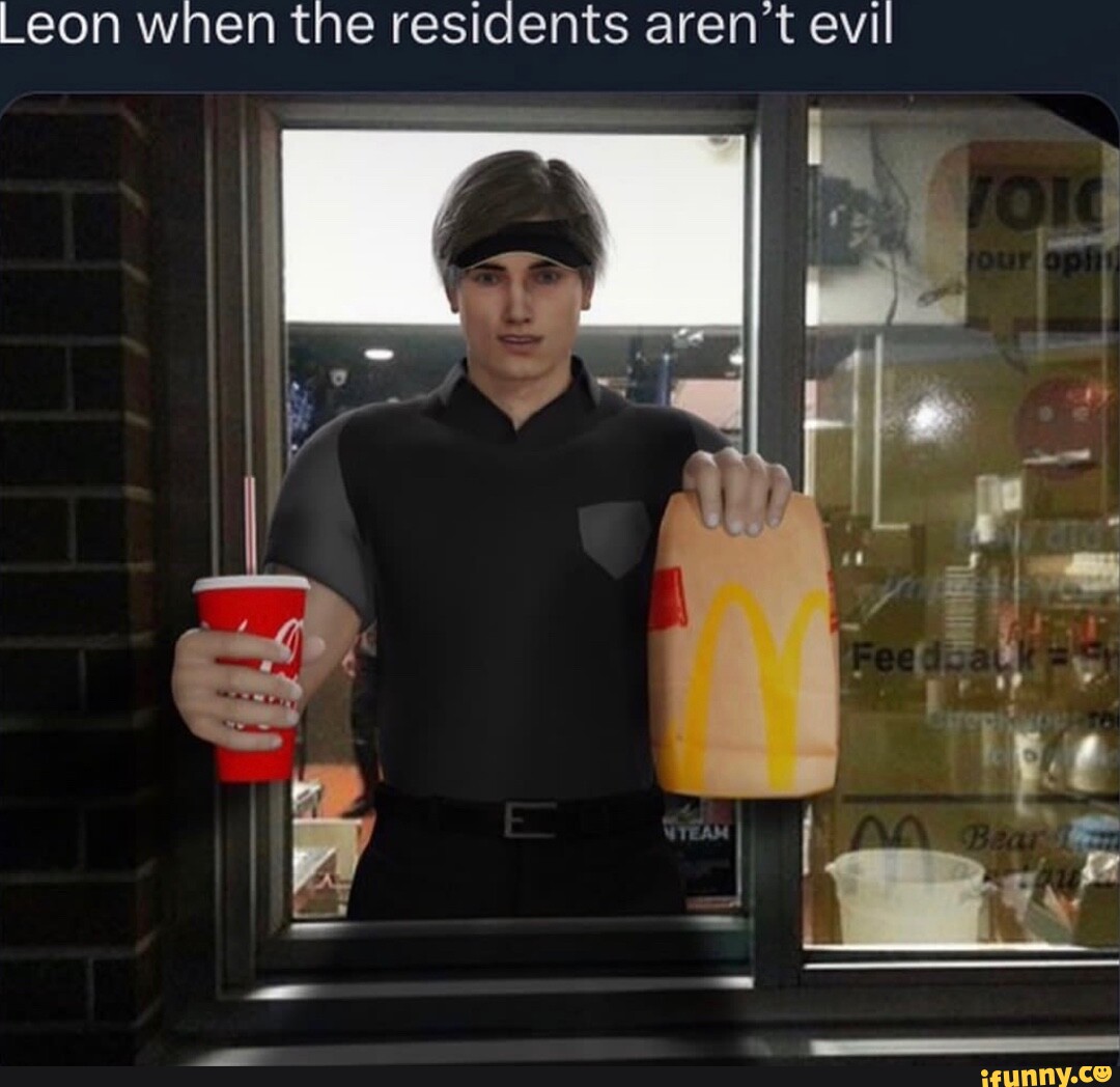 Resident Evil Leon Memes