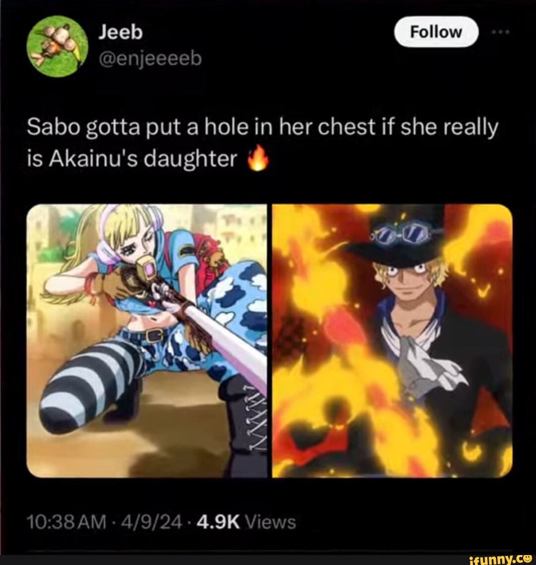 Sabo memes. Best Collection of funny Sabo pictures on iFunny