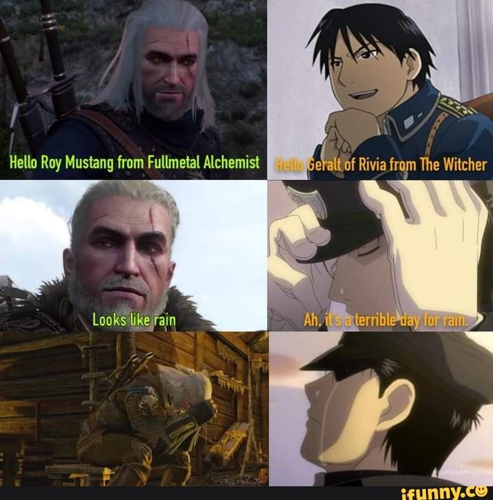 Funny Fullmetal Alchemist Pictures