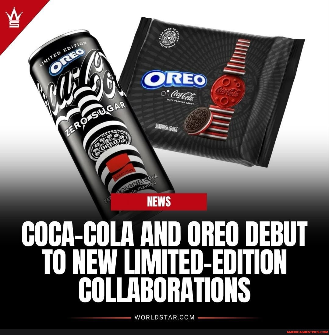 Oreo and Coca-Cola are introducing an Oreo-flavored Coke Zero and a ...