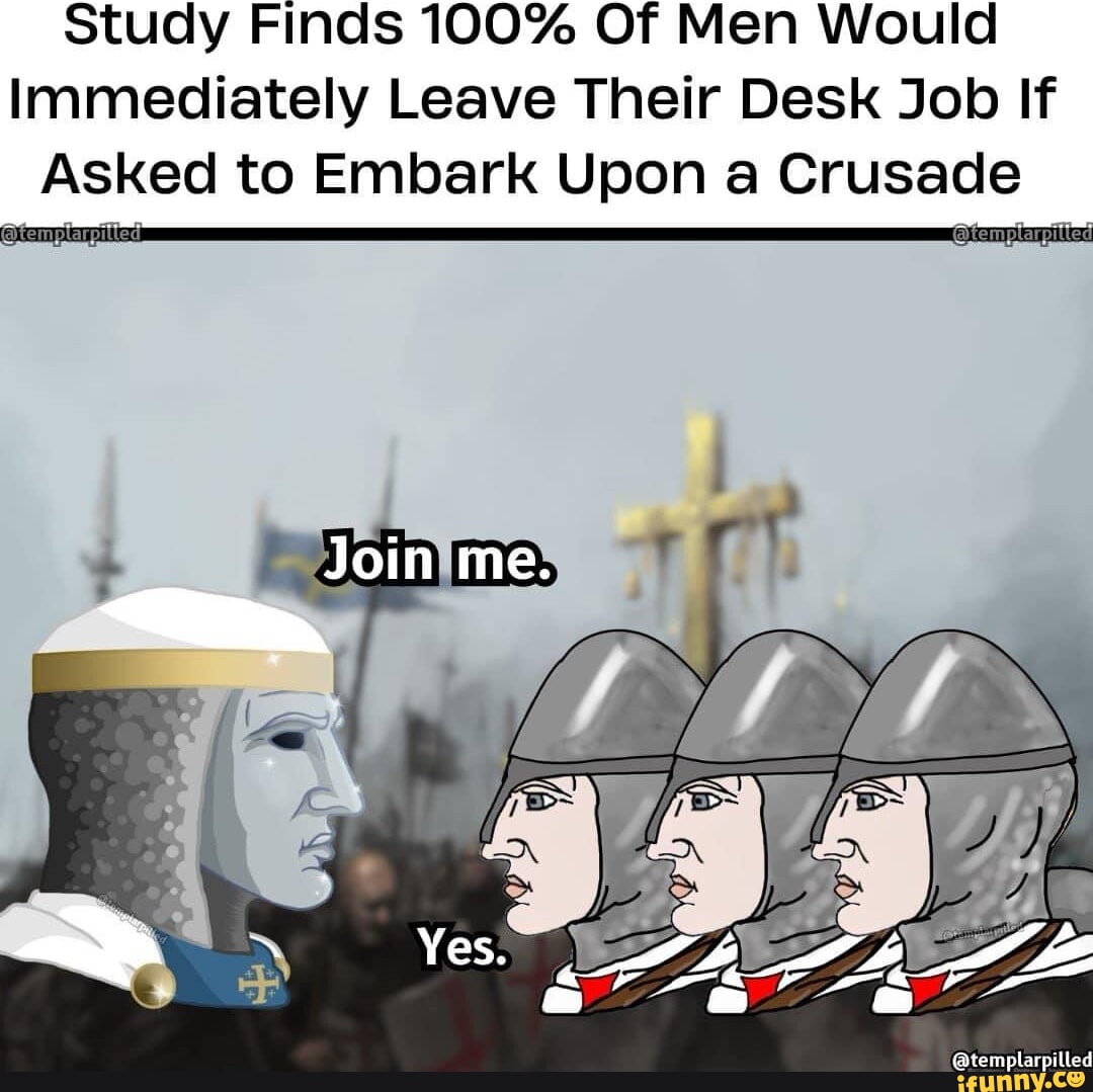 Study Finds 100% Of Men Would Immediately Leave Their Desk Job If Asked ...