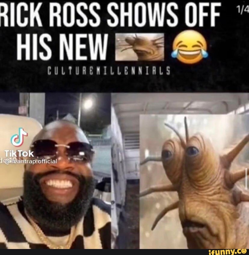 Rick Ross Memes Mcdonalds