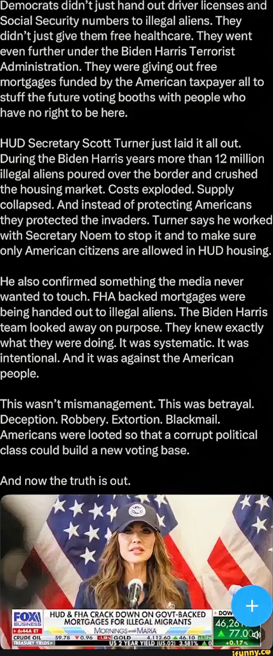 Democrats didn't just hand out driver licenses and Social Security ...