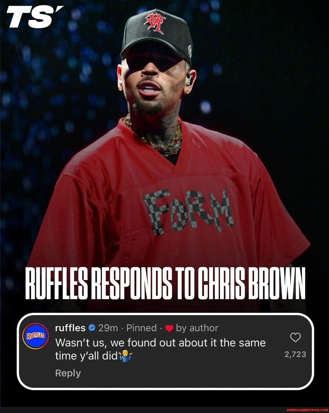 TRENDING: #ChrisBrown took to instagram with a few things to say after ...