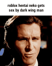 Roblox hentai neko gets sex by dark wing man - iFunny