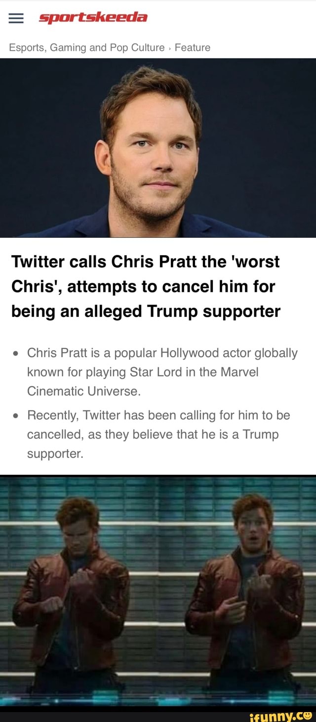 = sportskeeda Esports, Gaming and Pop Culture Feature Twitter calls ...