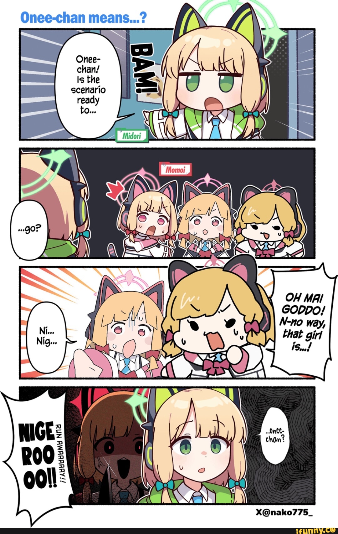 Momoi memes. Best Collection of funny Momoi pictures on iFunny