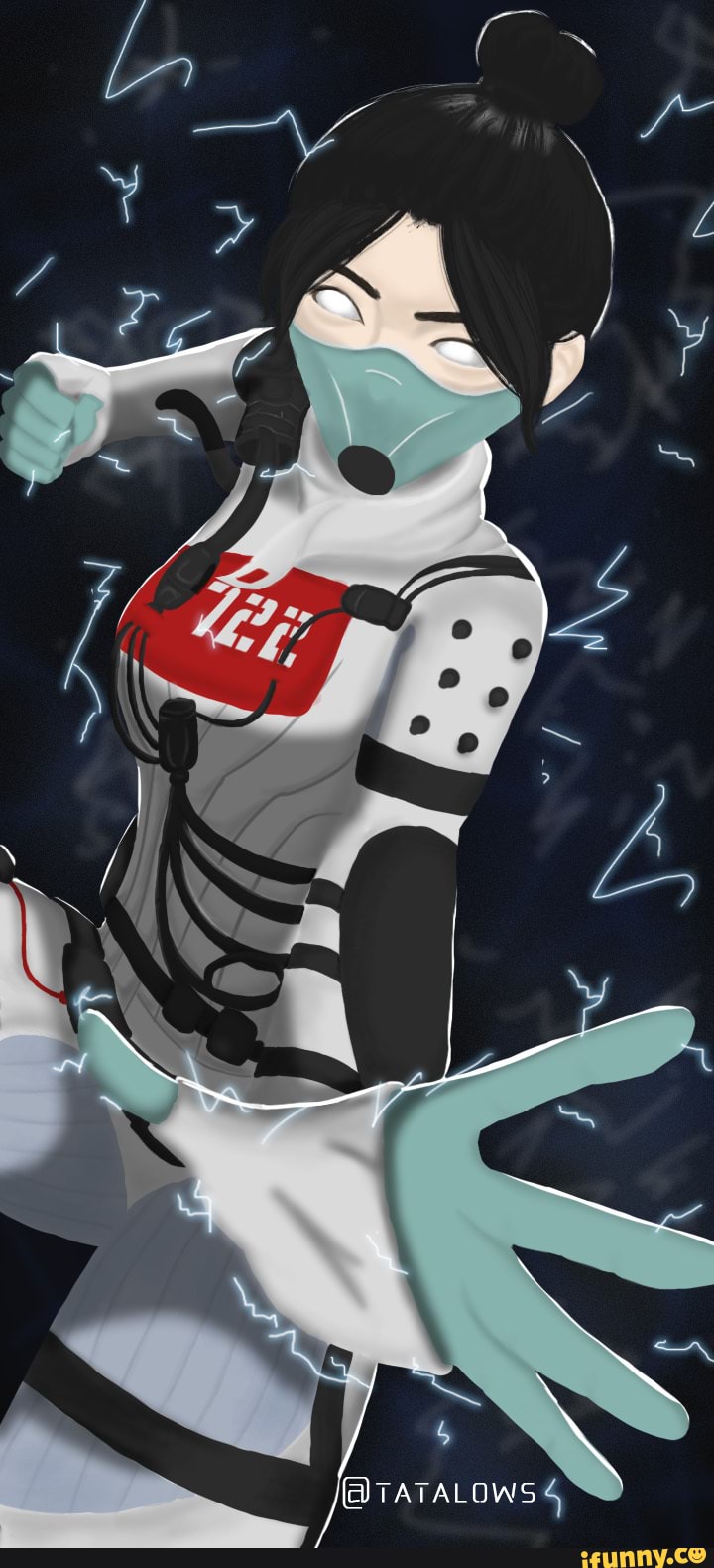 Wraith - Apex Legends - iFunny