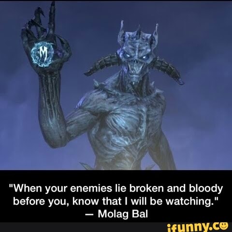 Molag Bal Memes