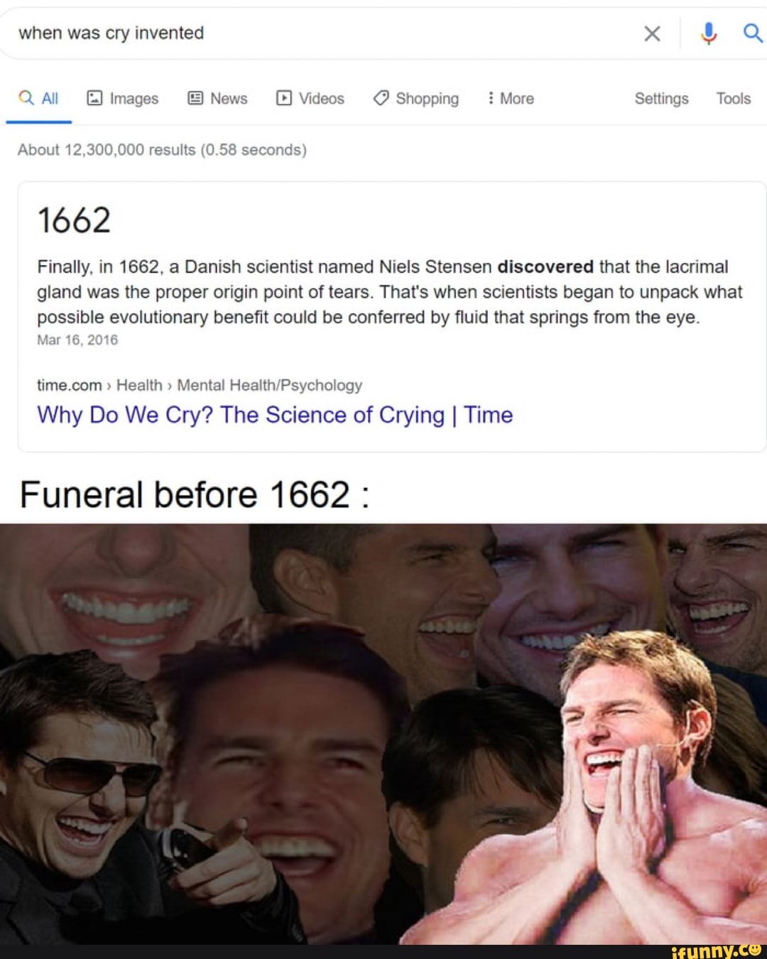 When was cry invented x Q All Images News Videos Shopping : More ...