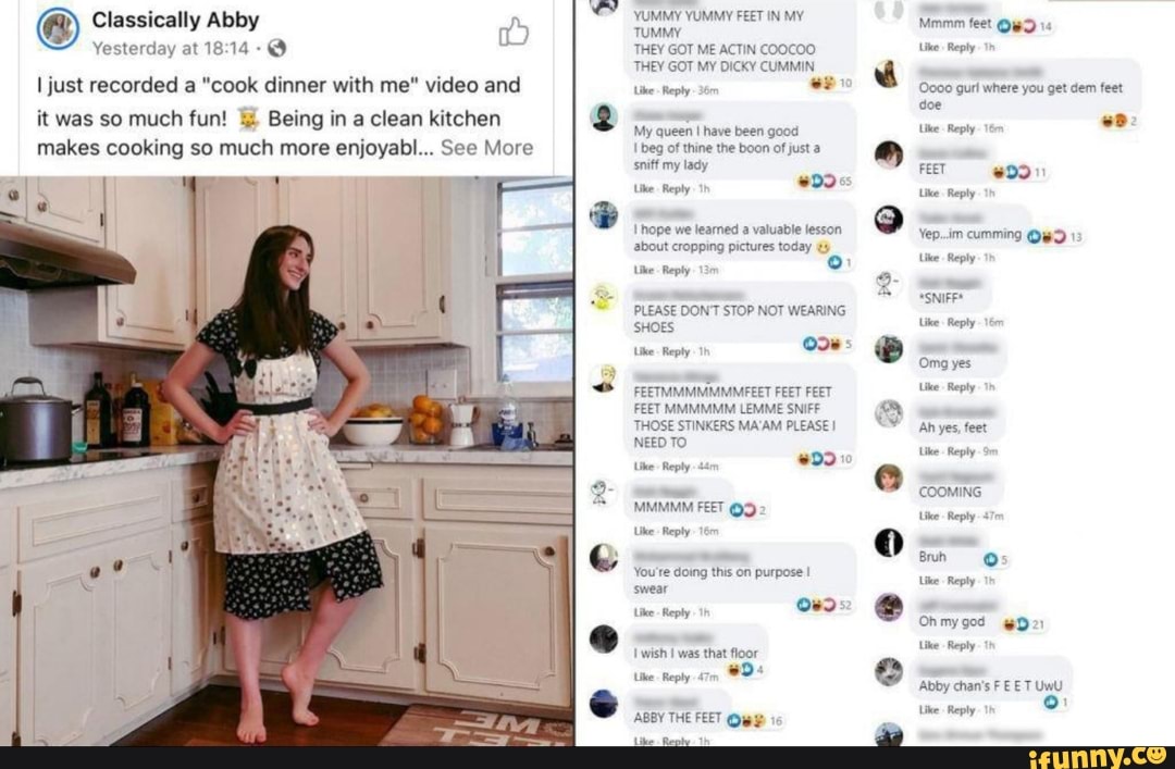 Classically Abby Yesterday at just recorded a "cook dinner with me ...