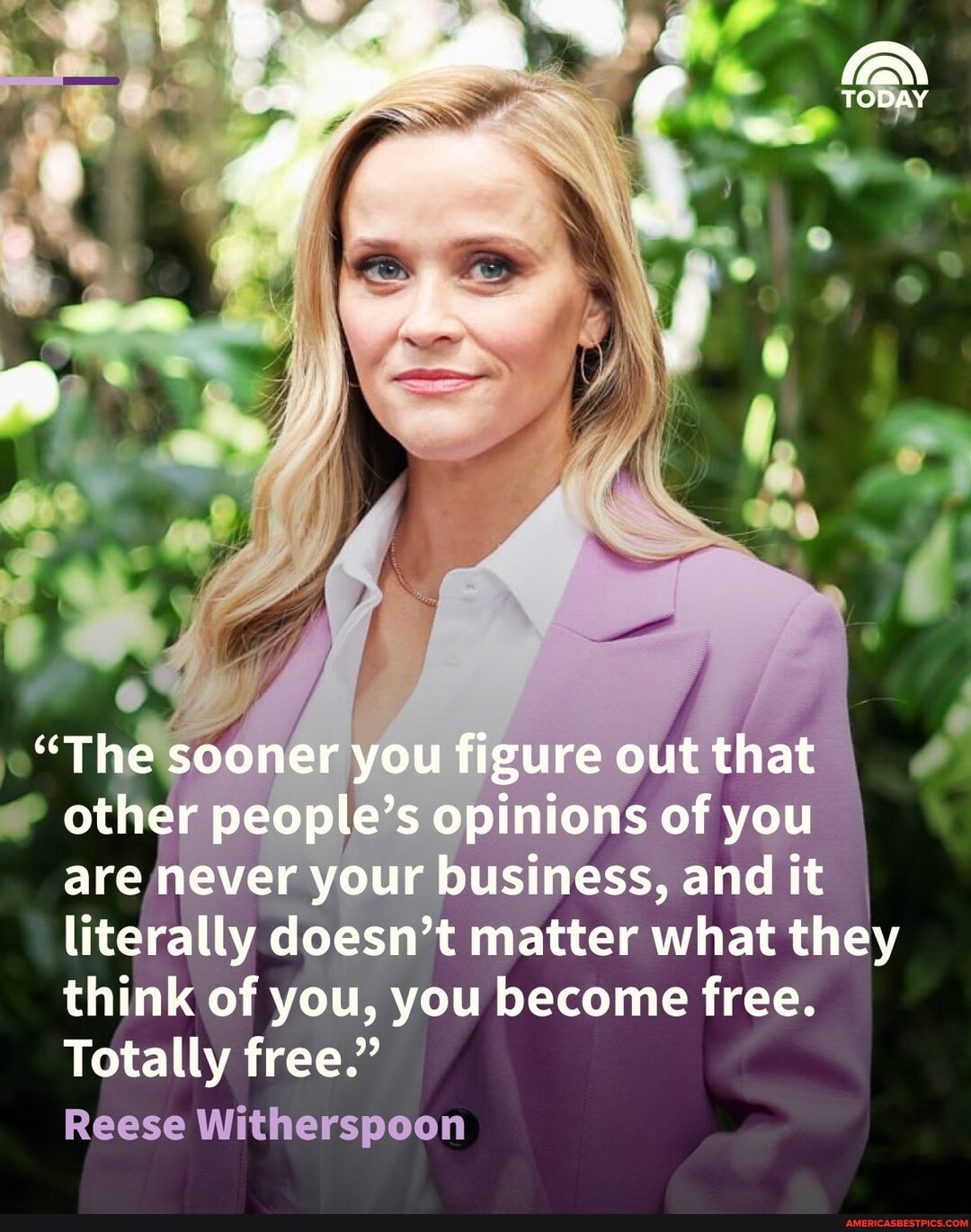 So true, Reese! Hear more of Reese WItherspoon's advice at the link in ...