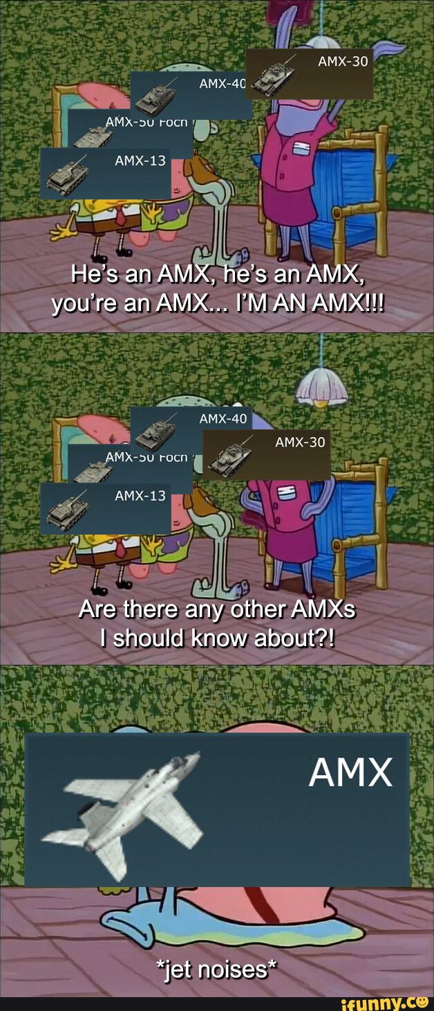Amx Memes