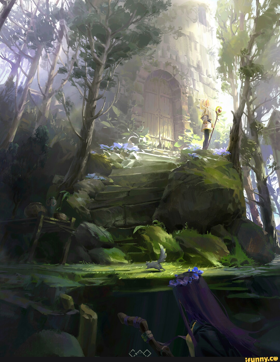 Fern memes. Best Collection of funny Fern pictures on iFunny