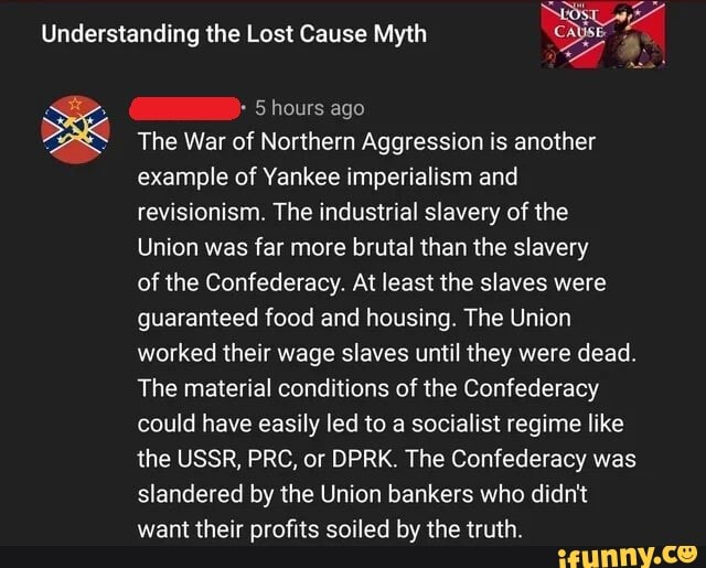 Understanding the Lost Cause Myth 5 hours ago The War of Northern ...
