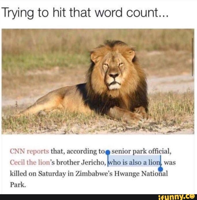 Wordcount memes. Best Collection of funny Wordcount pictures on iFunny