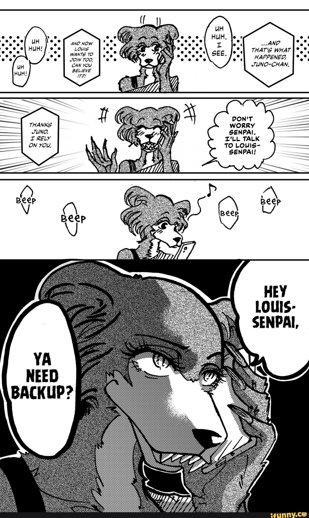 Beaststars memes. Best Collection of funny Beaststars pictures on iFunny