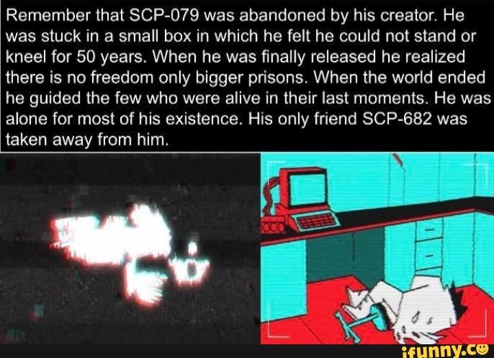 Scp079 memes. Best Collection of funny Scp079 pictures on iFunny