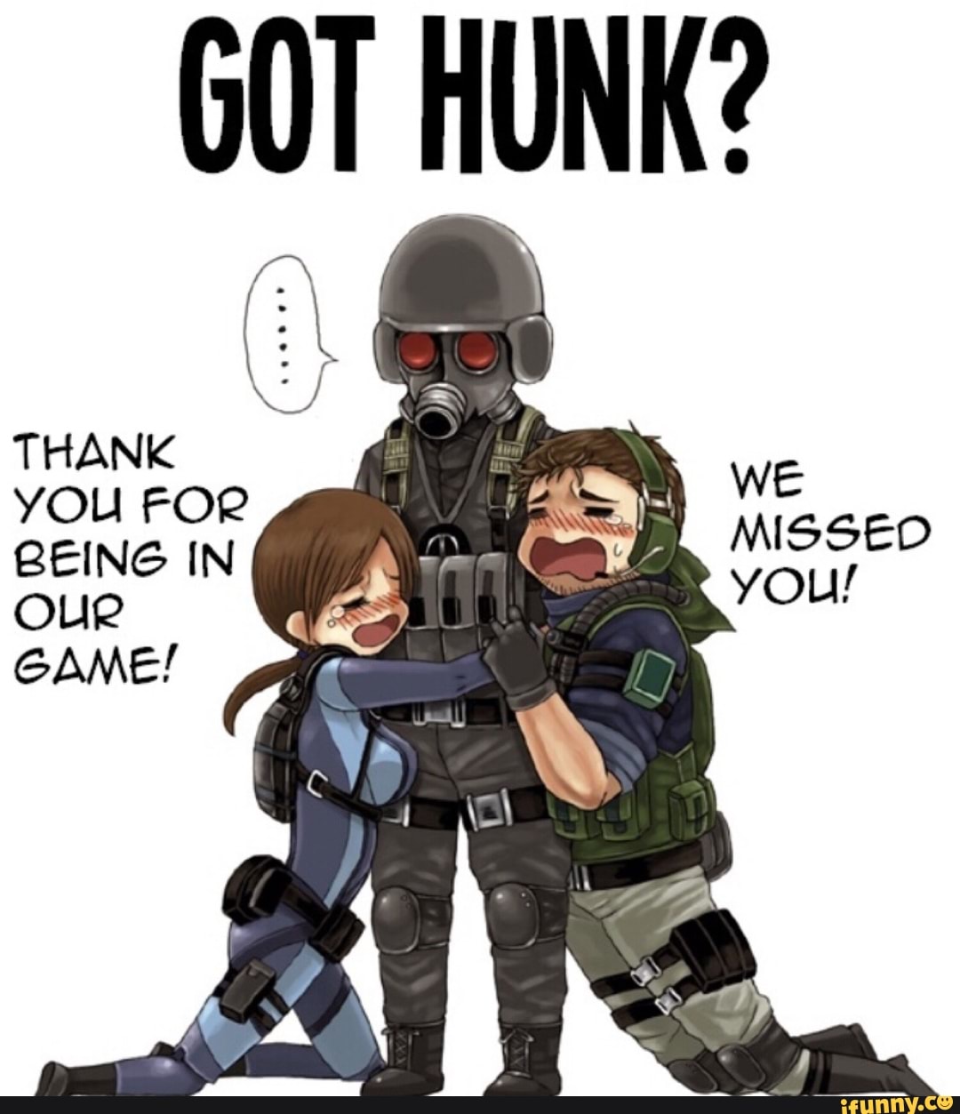 Resident Evil Hunk Unmasked