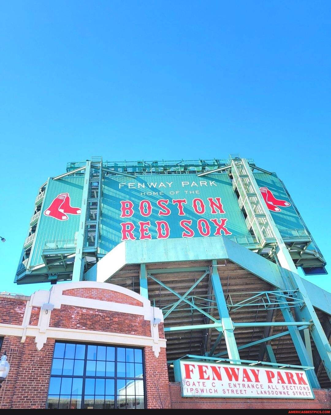 Fenway Park hosted its first game 111 years ago today, an exhibition between the Red Sox and ...