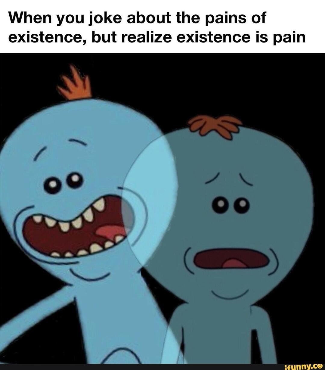 Mr_meeseeks memes. Best Collection of funny Mr_meeseeks pictures on iFunny