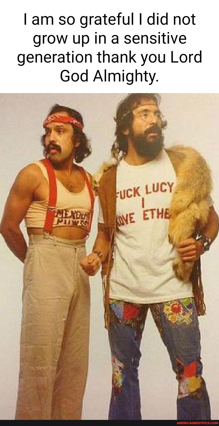 Lam so grateful I did not grow up in sensitive generation thank you ...