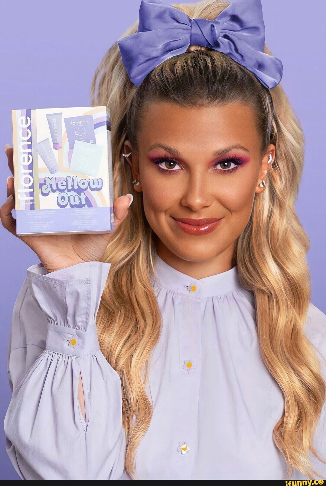 Millie Bobby Brown memes memes. The best memes on iFunny