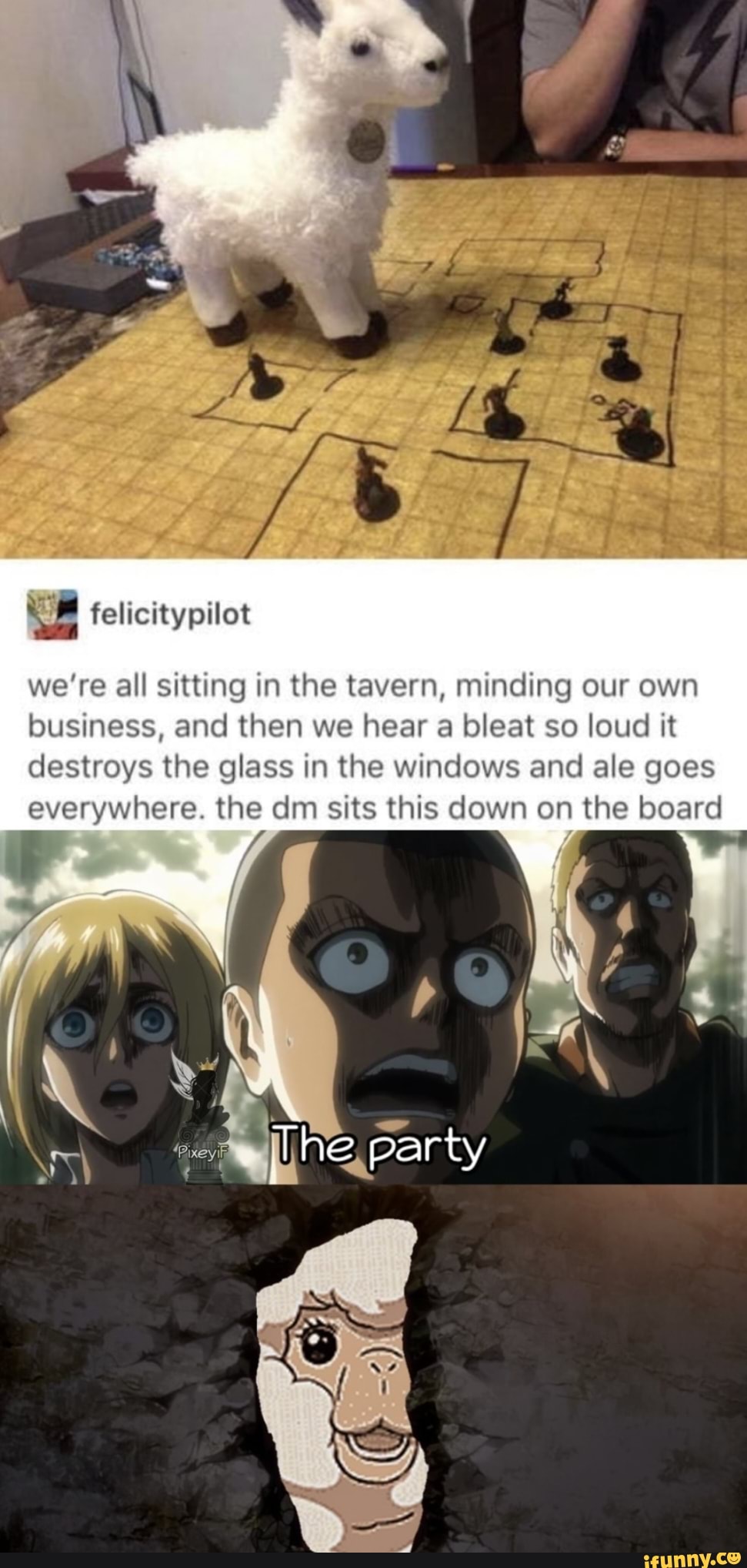 Bleat memes. Best Collection of funny Bleat pictures on iFunny