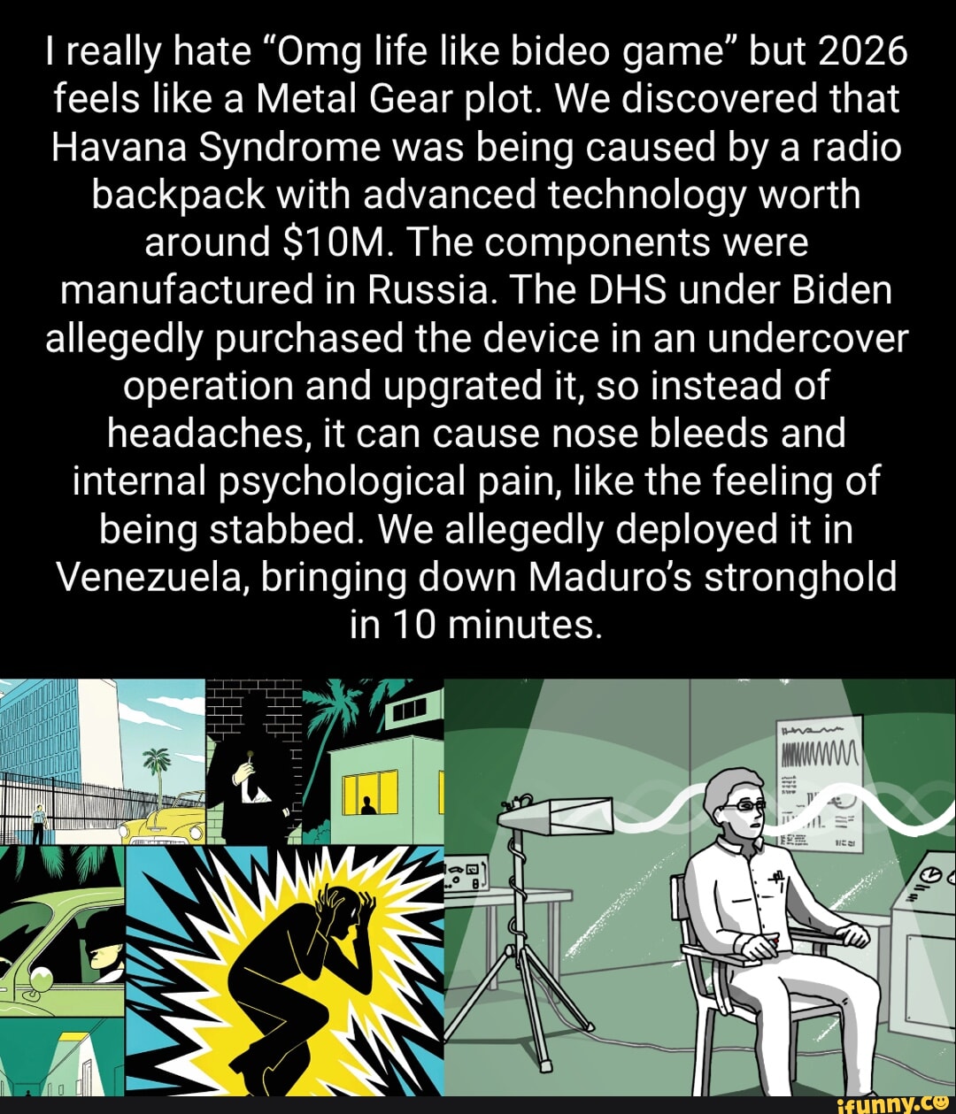 I really hate "Omg life like bideo game" but 2026 feels like a Metal ...