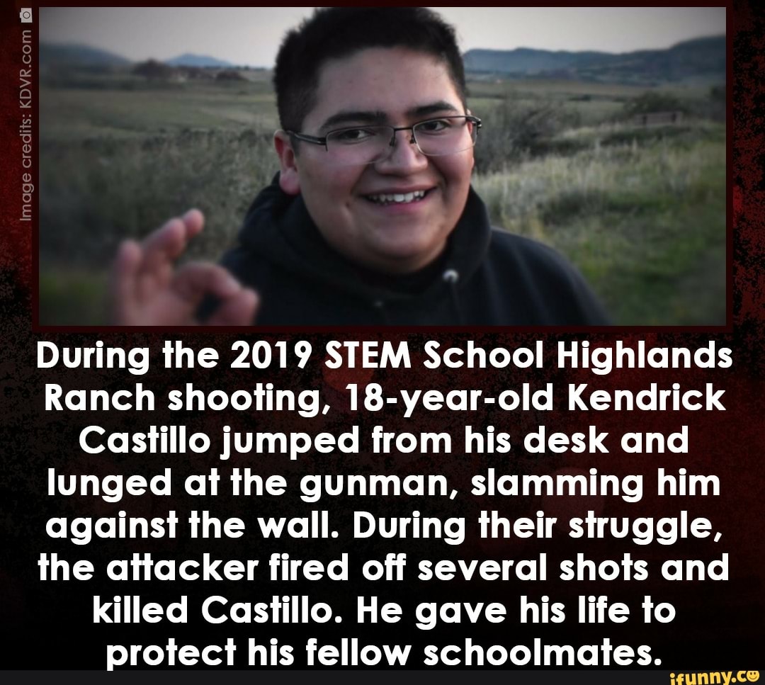 During the 2019 STEM School Highlands Ranch shooting, 18-year-old ...