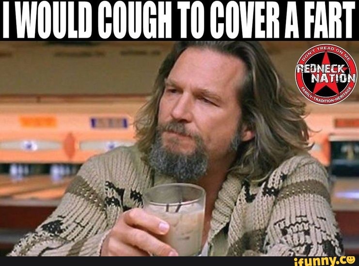 WOULD COUGH TO COVER A FART - iFunny