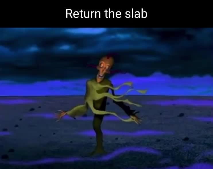 Courage The Cowardly Dog Return The Slab