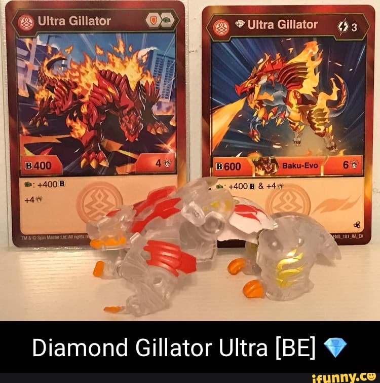 Ato @D Gillator Ultra Gill Diamond Gill Ultra [BE] - iFunny