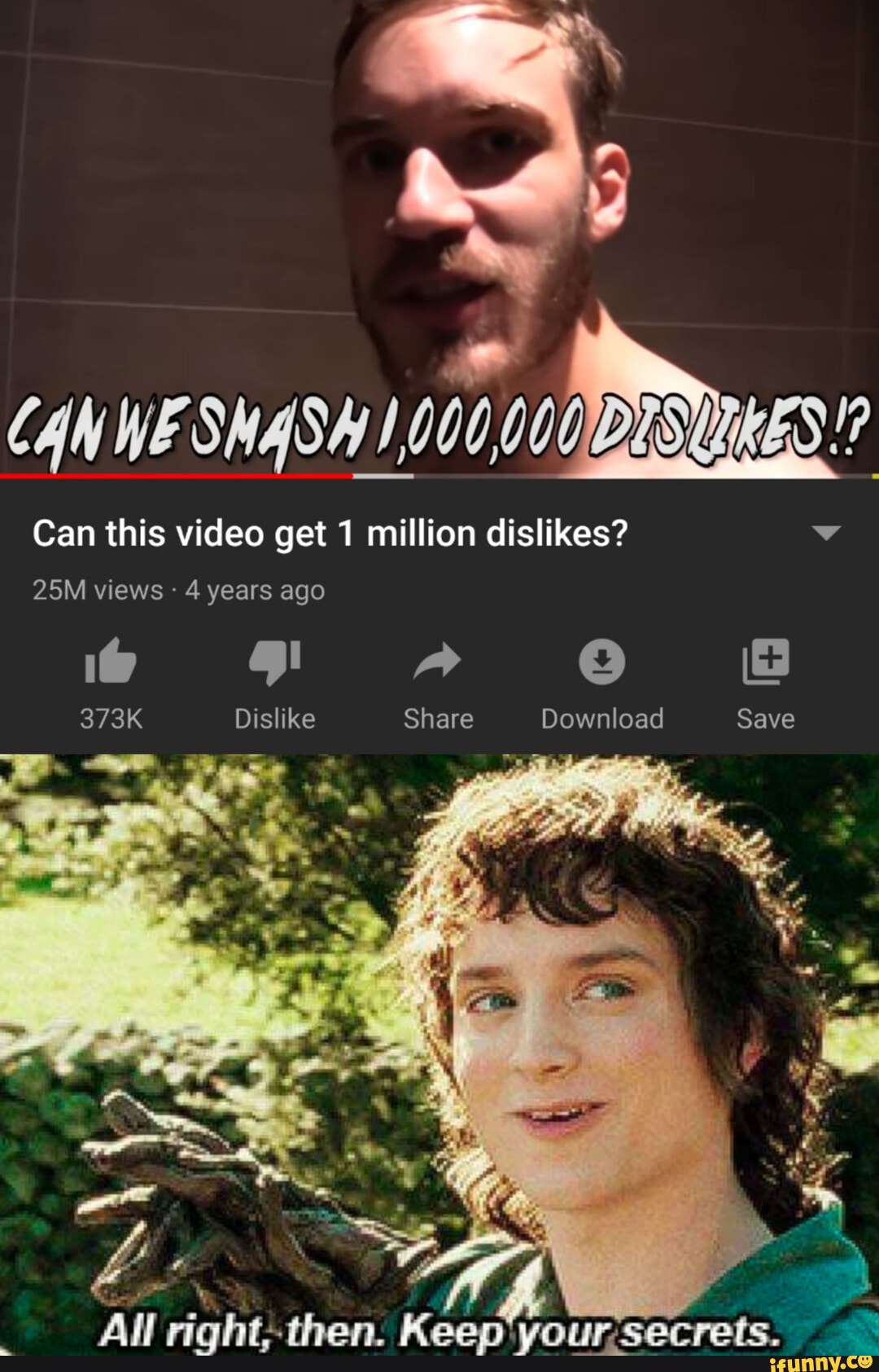 CAN WE SMASH Can this video get 1 million dislikes? v views 4 years ago ...