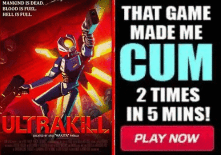 MANKIND IS DEAD. BLOOD IS FUEL. HELL IS FULL. THAT GAME ME od 2 TIMES I ...