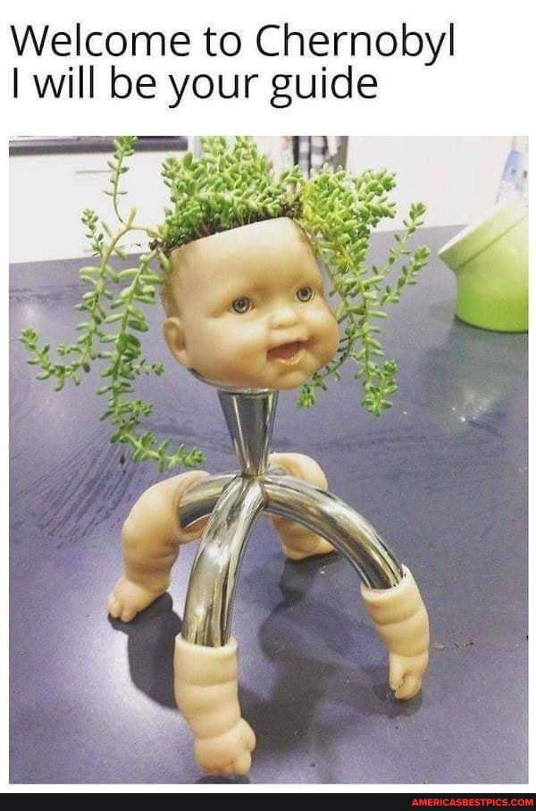 Welcome to Chernobyl I will be your guide - America’s best pics and videos