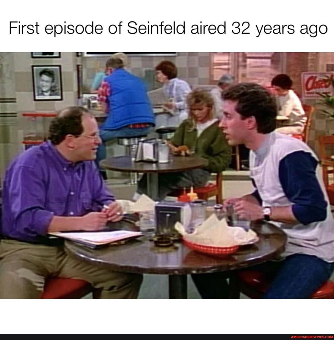First episode of Seinfeld aired 32 years ago SS - America’s best pics ...