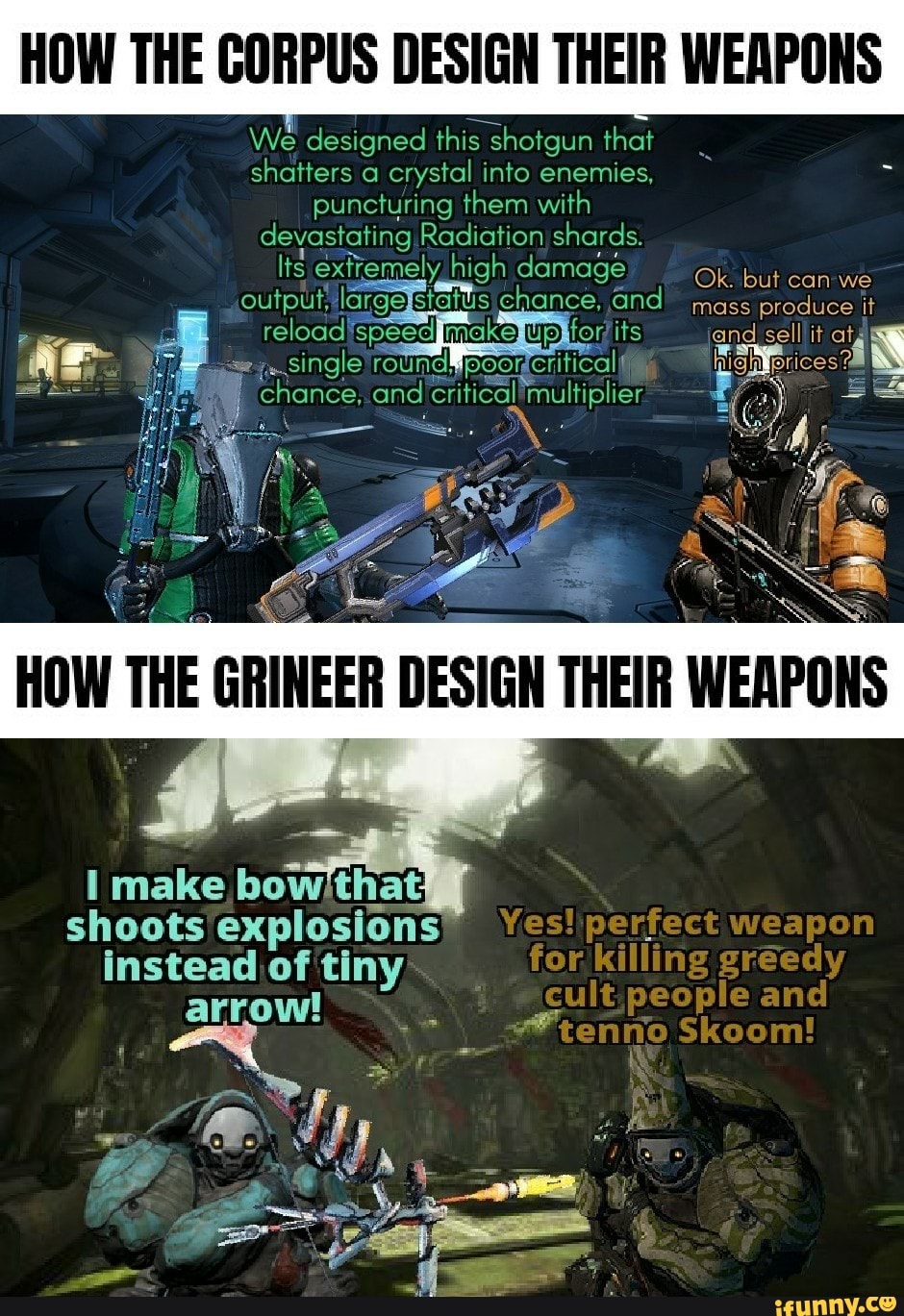 HOW THE CORPUS DESIGN THEIR WEAPONS We designed this shotgun that ...
