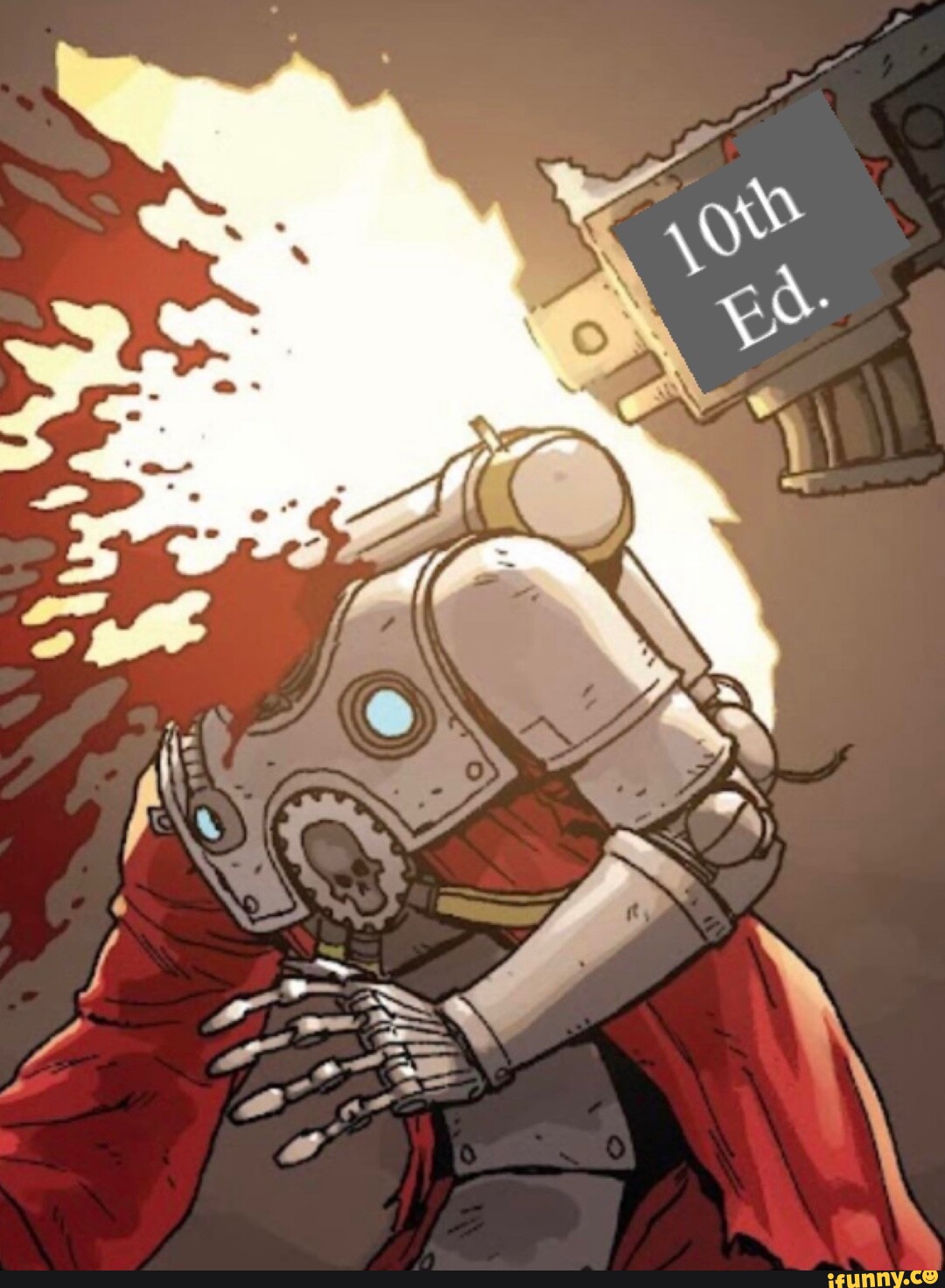 Mechanicus memes. Best Collection of funny Mechanicus pictures on iFunny