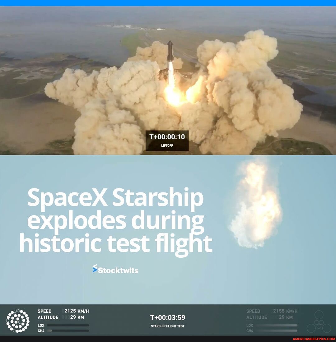 SpaceX's Starship, the largest rocket ever built, suffered a failure ...
