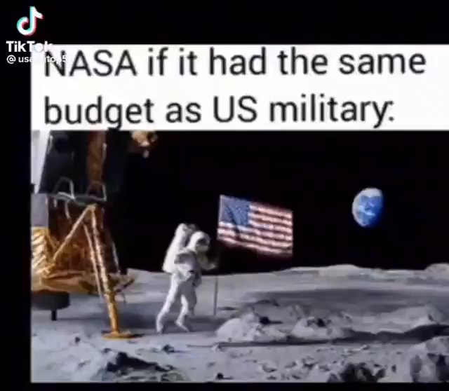 Nasa Military Budget