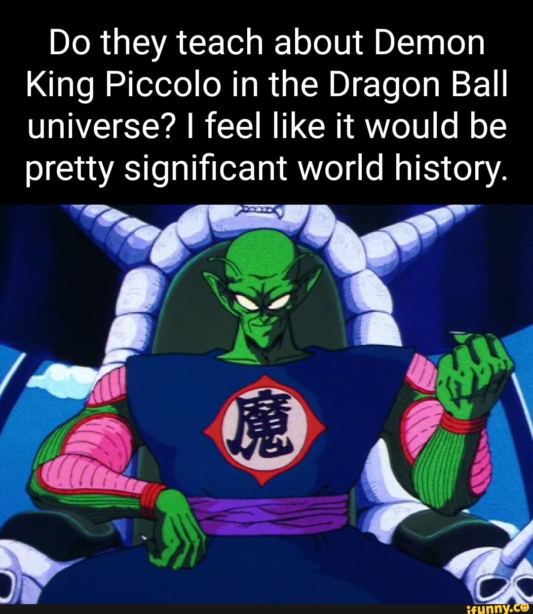 Piccolo memes. Best Collection of funny Piccolo pictures on iFunny
