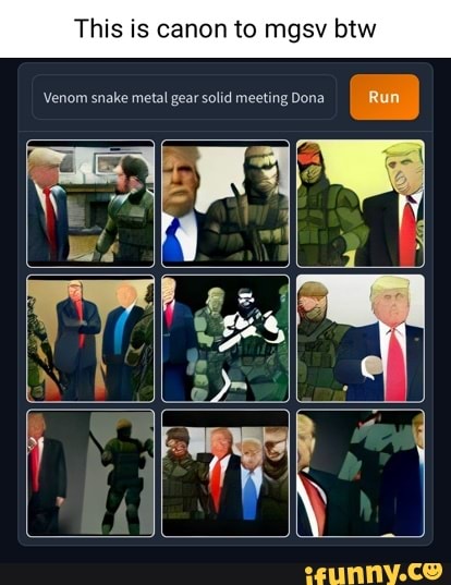 Mgsv memes. Best Collection of funny Mgsv pictures on iFunny