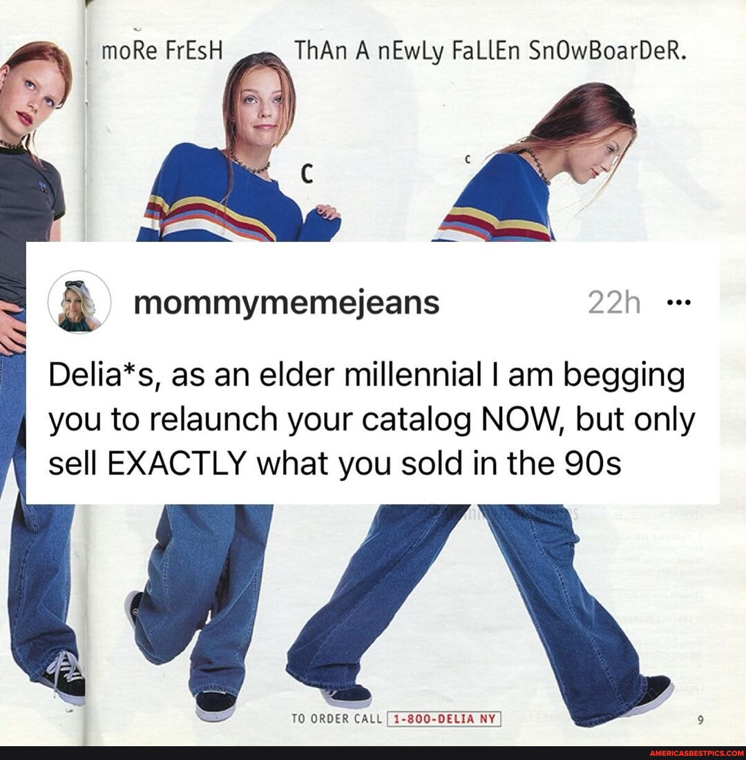 The Fall Delias catalog still has a chokehold on me It was my vision ...