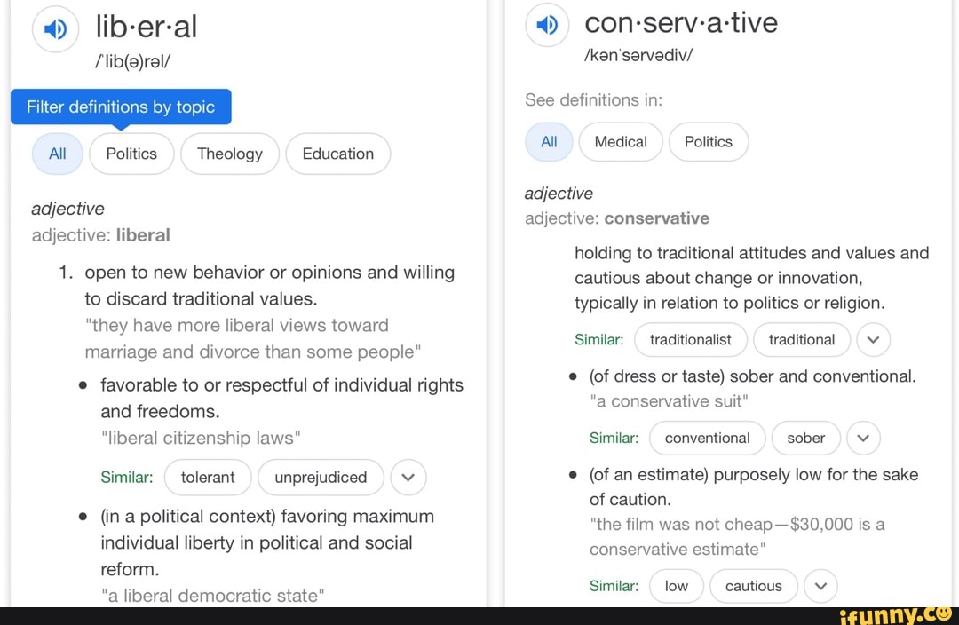 Filter definitions by topic All Politics Theology Education adjective ...