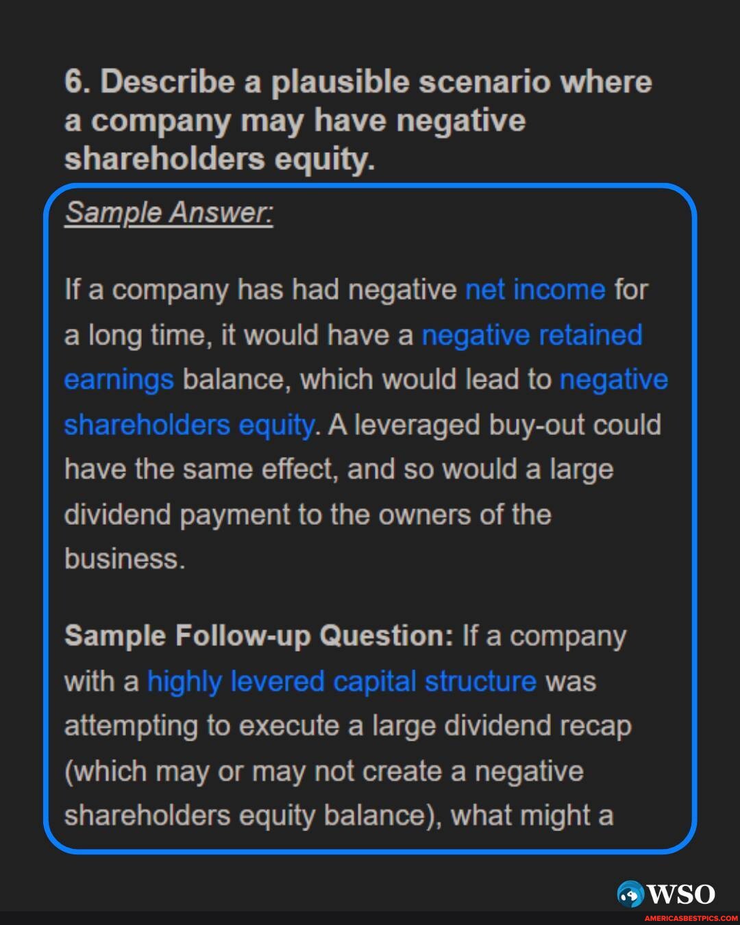 🤔 Ever wondered how a company can end up with negative shareholders ...